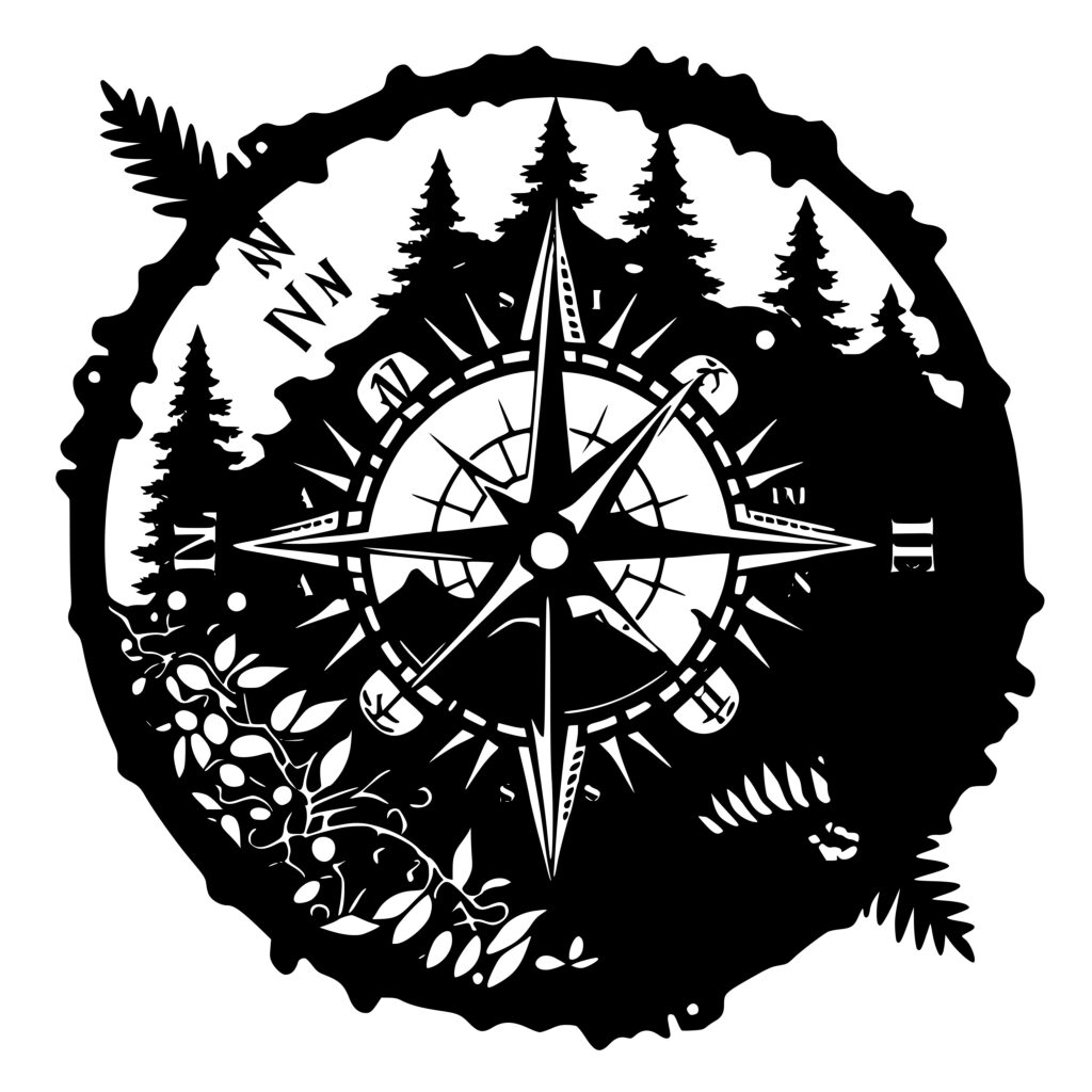 Hiking Compass – Creative Meadow