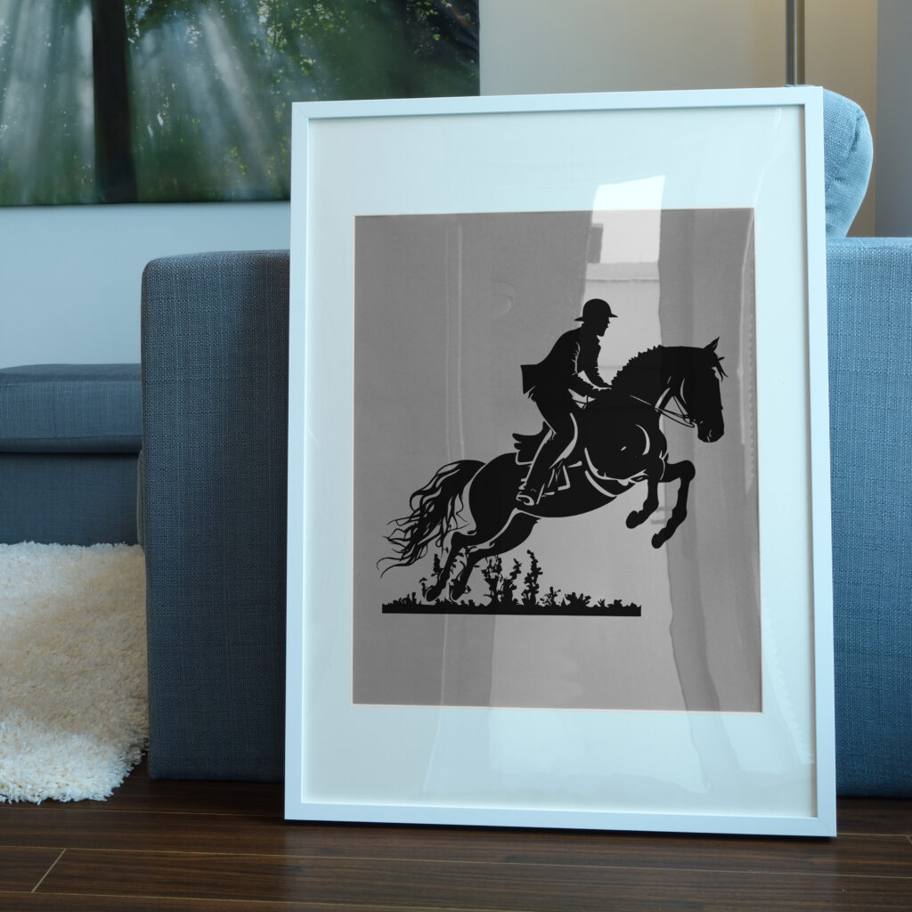 Horse Jumping – Creative Meadow