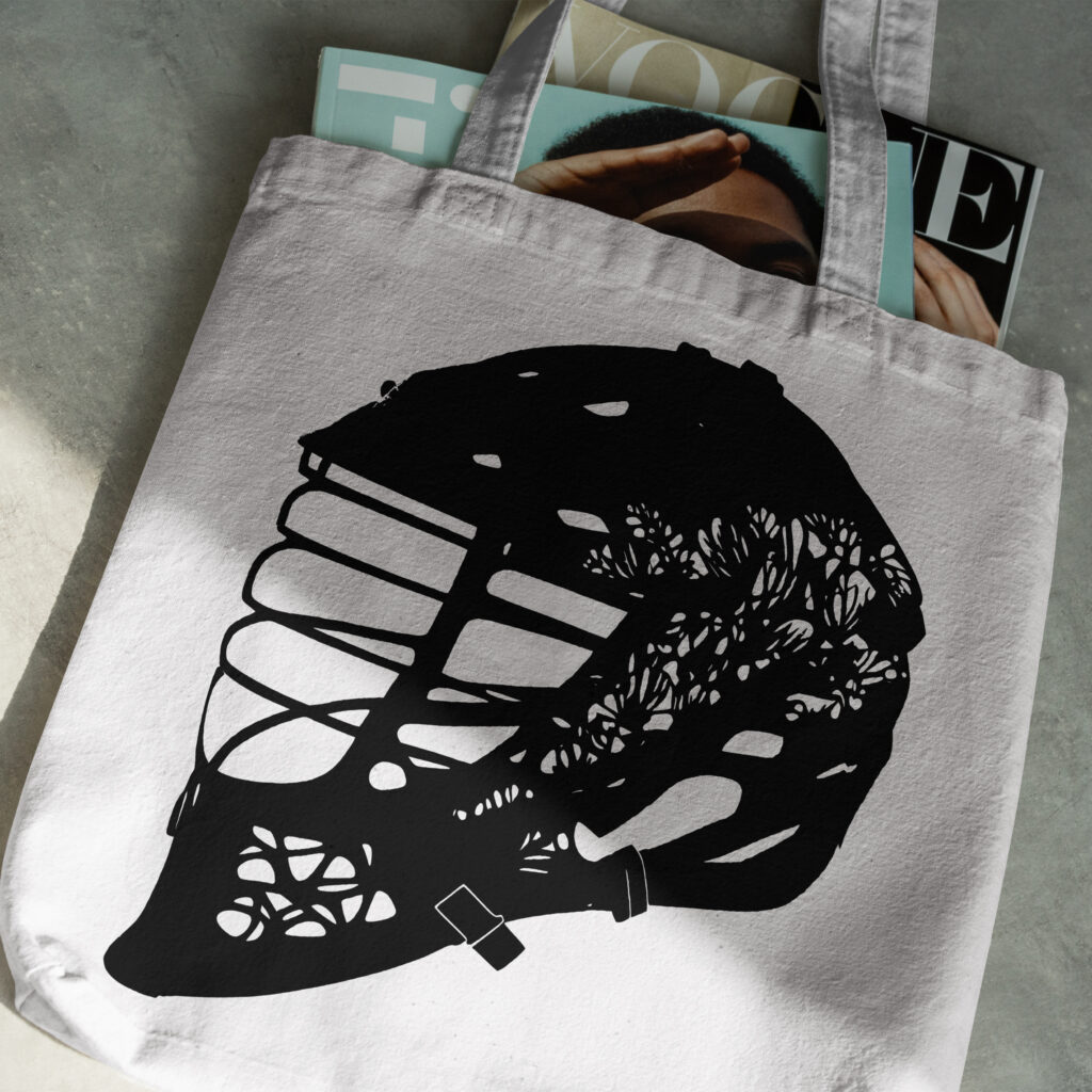 Lacrosse Helmet – Creative Meadow