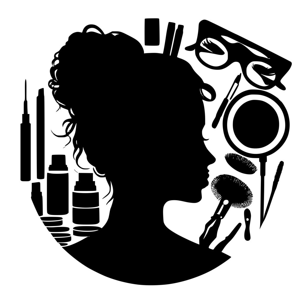 Makeup Artist SVG File: Instant Download for Cricut, Silhouette, Laser ...