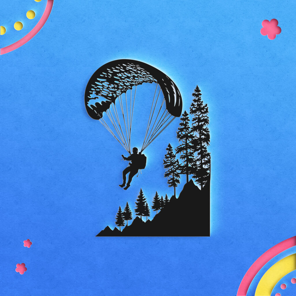 Paraglider – Creative Meadow