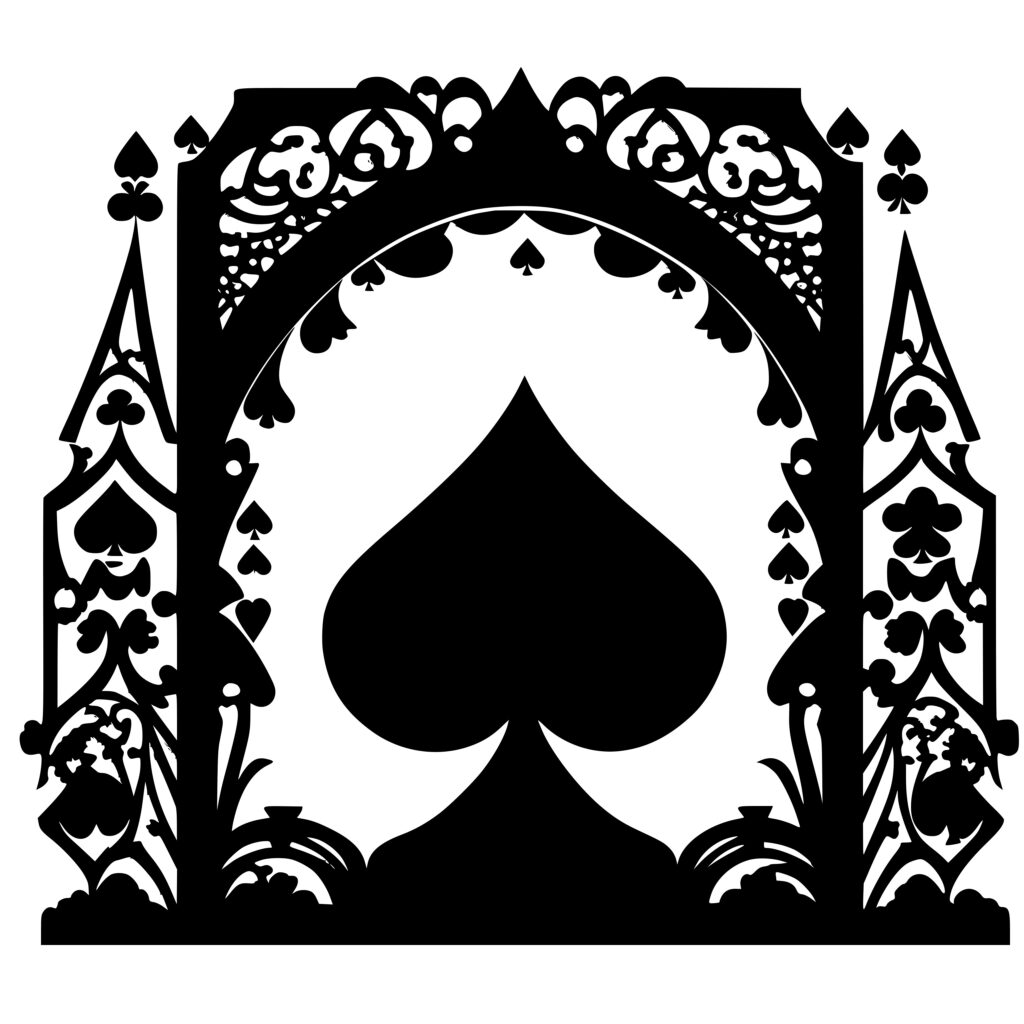 Poker Spade – Creative Meadow