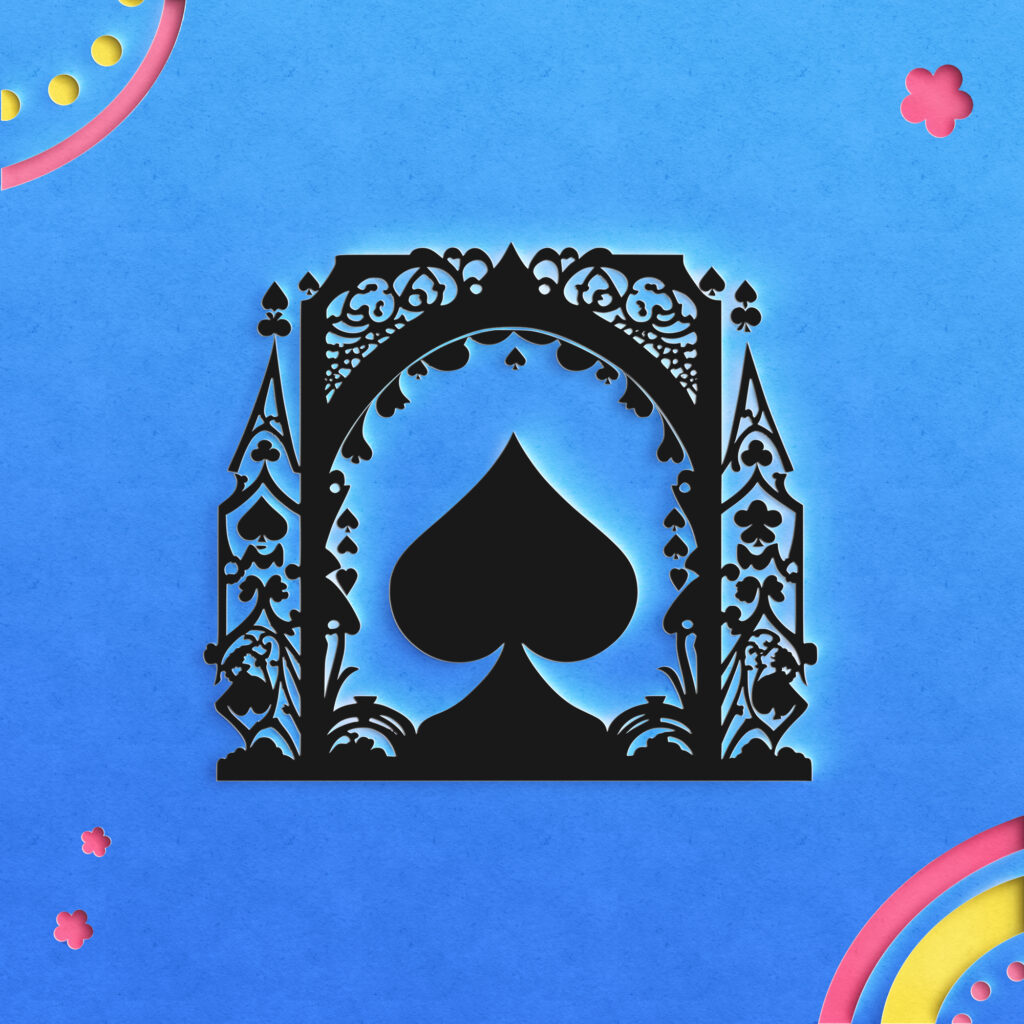 Poker Spade – Creative Meadow