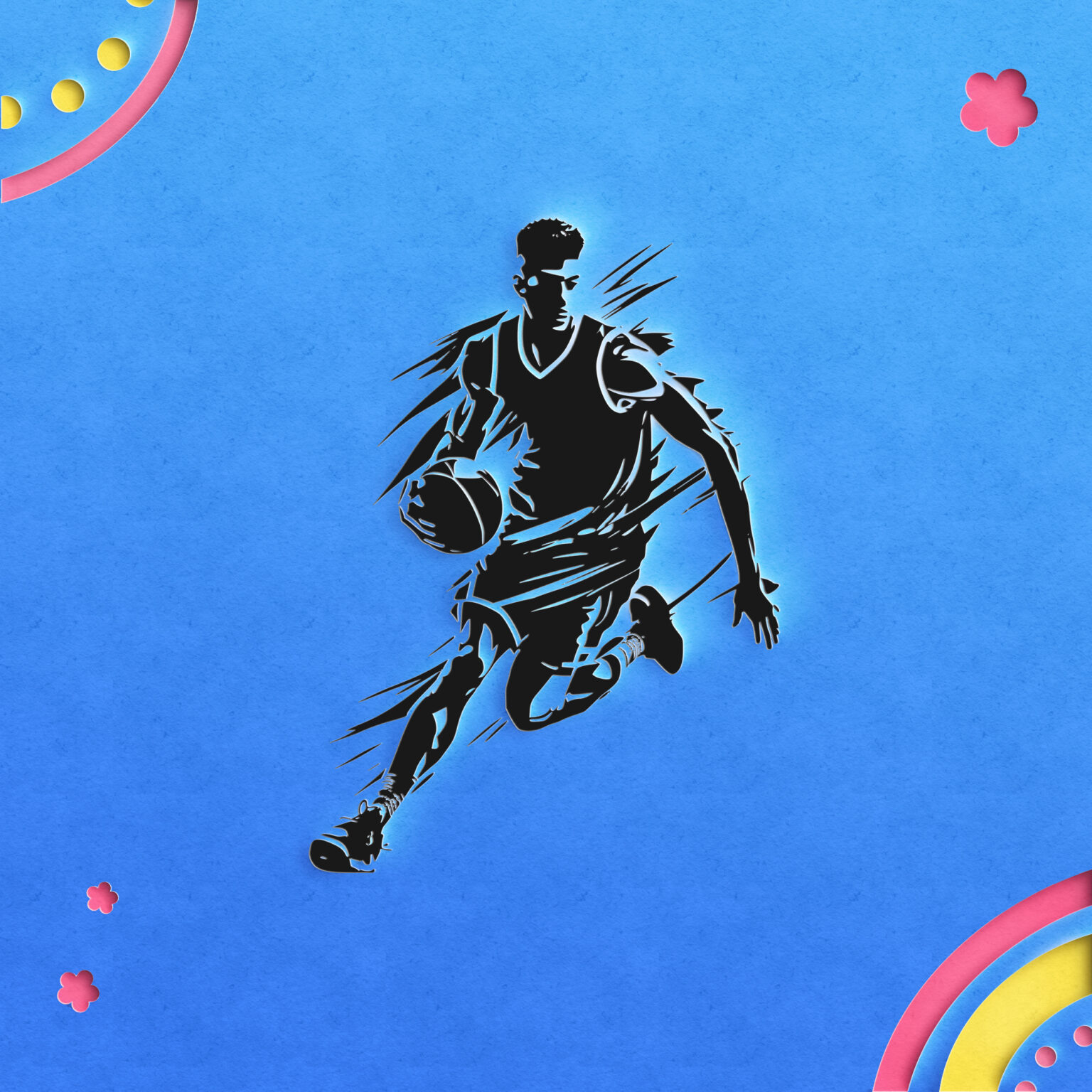 Basketball Point Guard – Creative Meadow