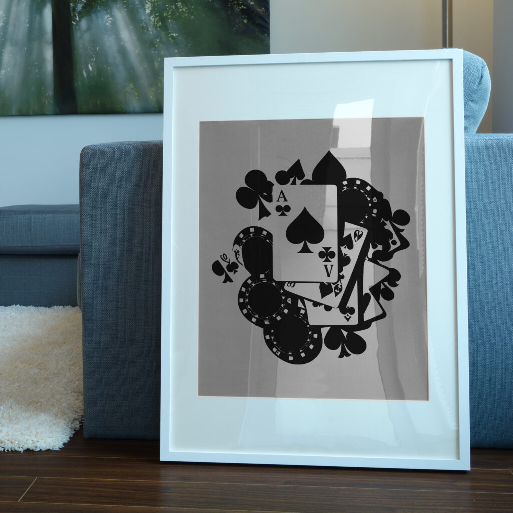 Poker Cards & Chips – Creative Meadow