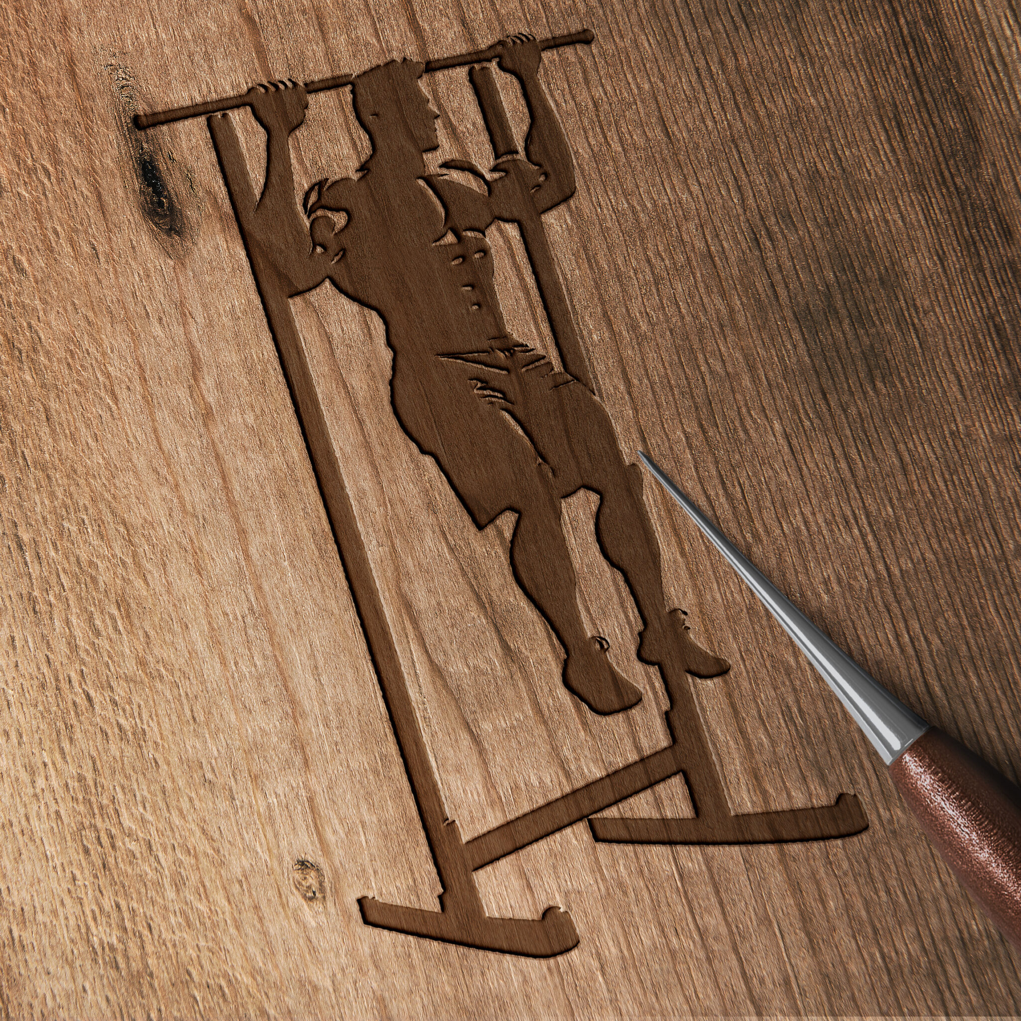 Pull-up Bar – Creative Meadow