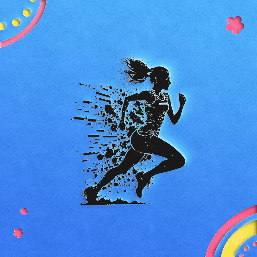Running Marathon – Creative Meadow