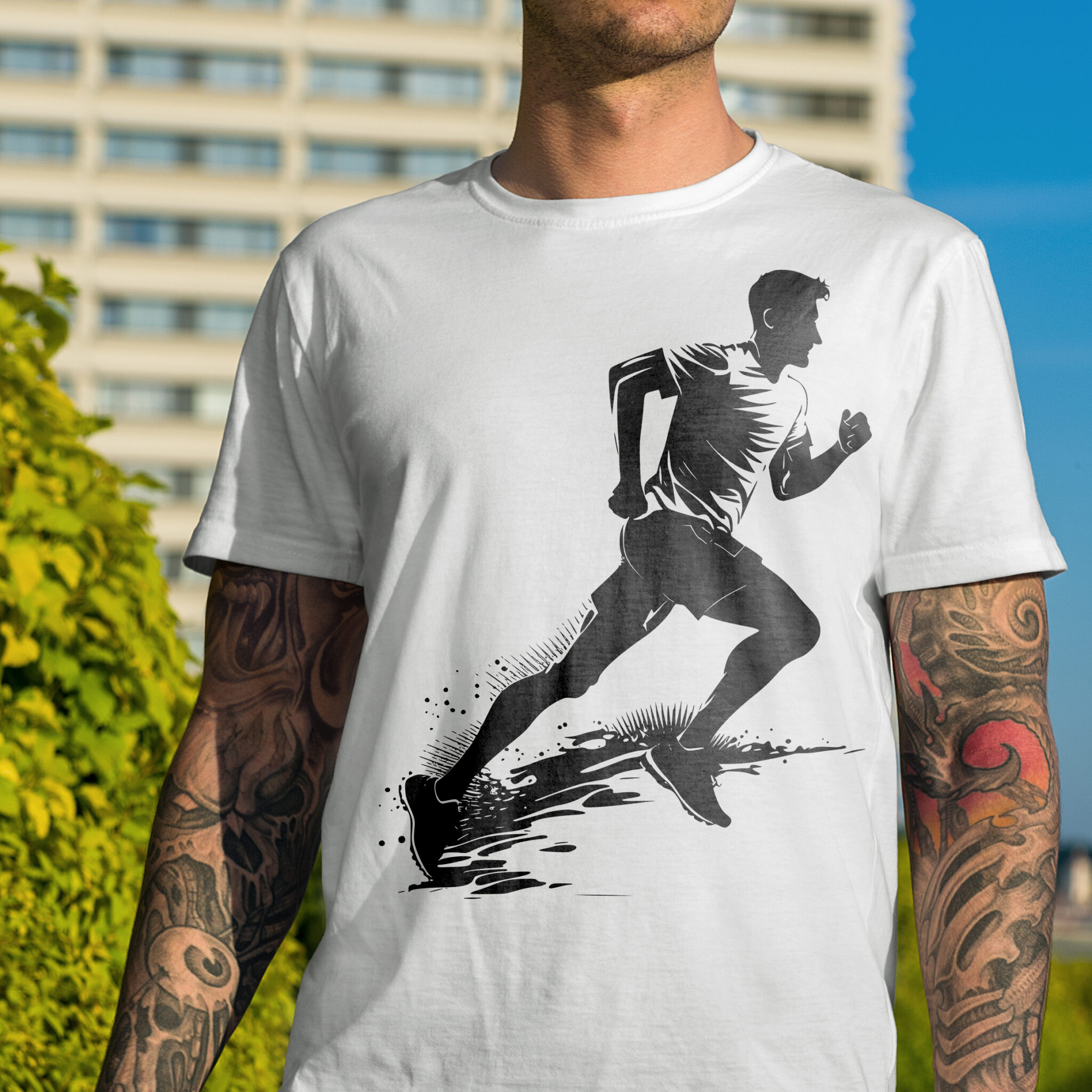 Running Marathon – Creative Meadow