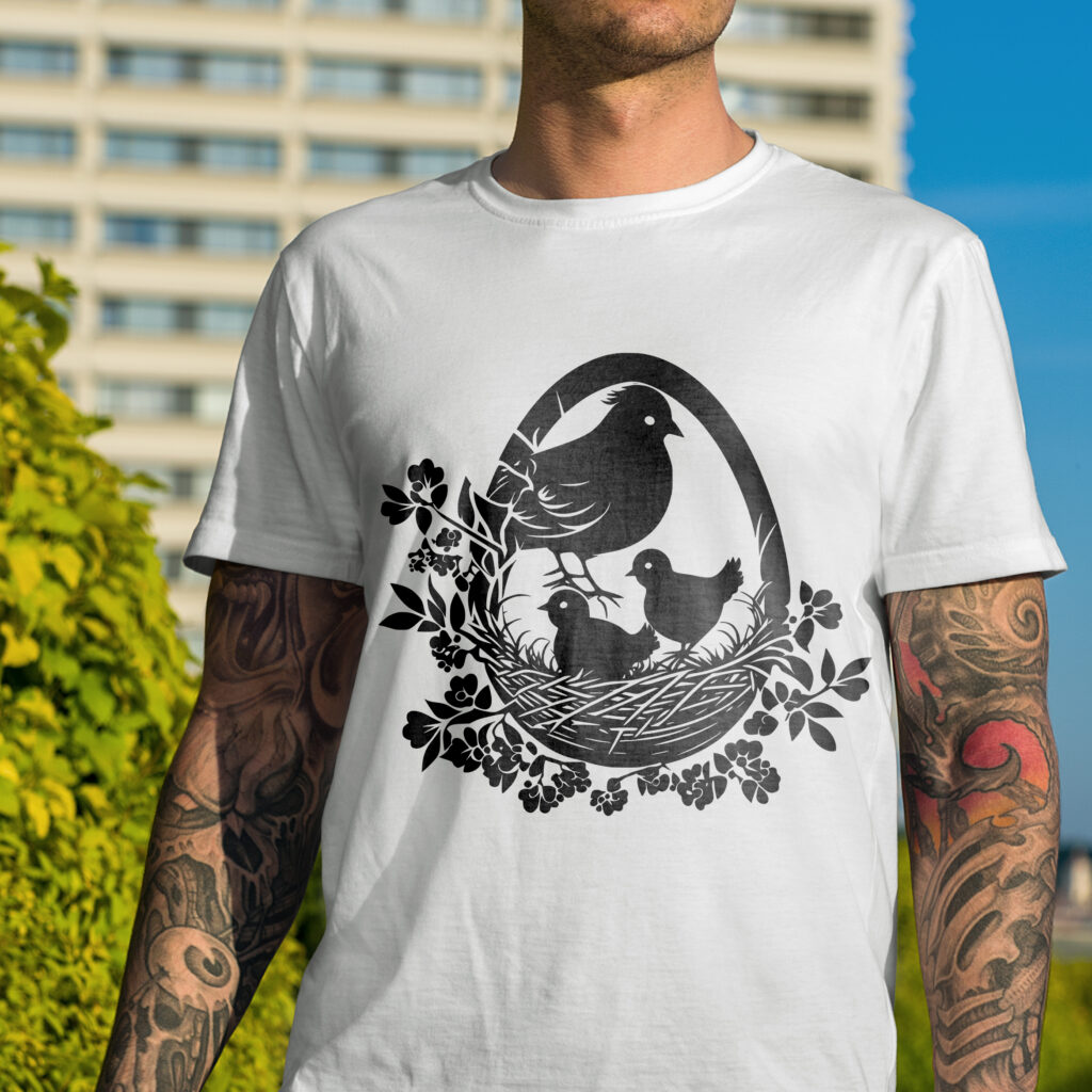 Chicken Nesting Eggs – Creative Meadow