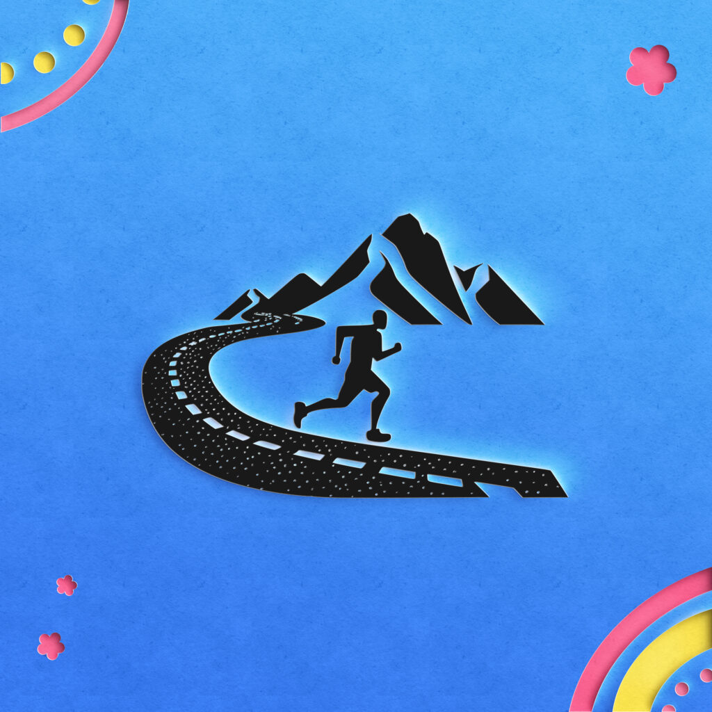 Marathon Runner – Creative Meadow