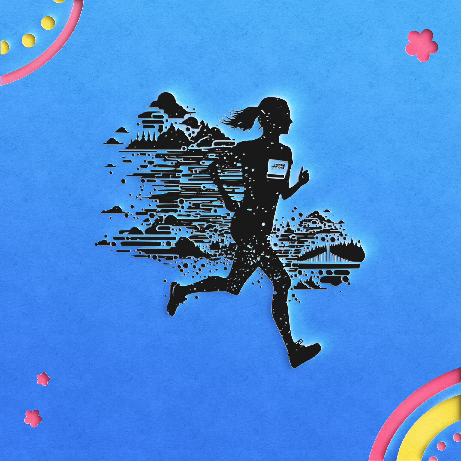 Marathon Runner – Creative Meadow