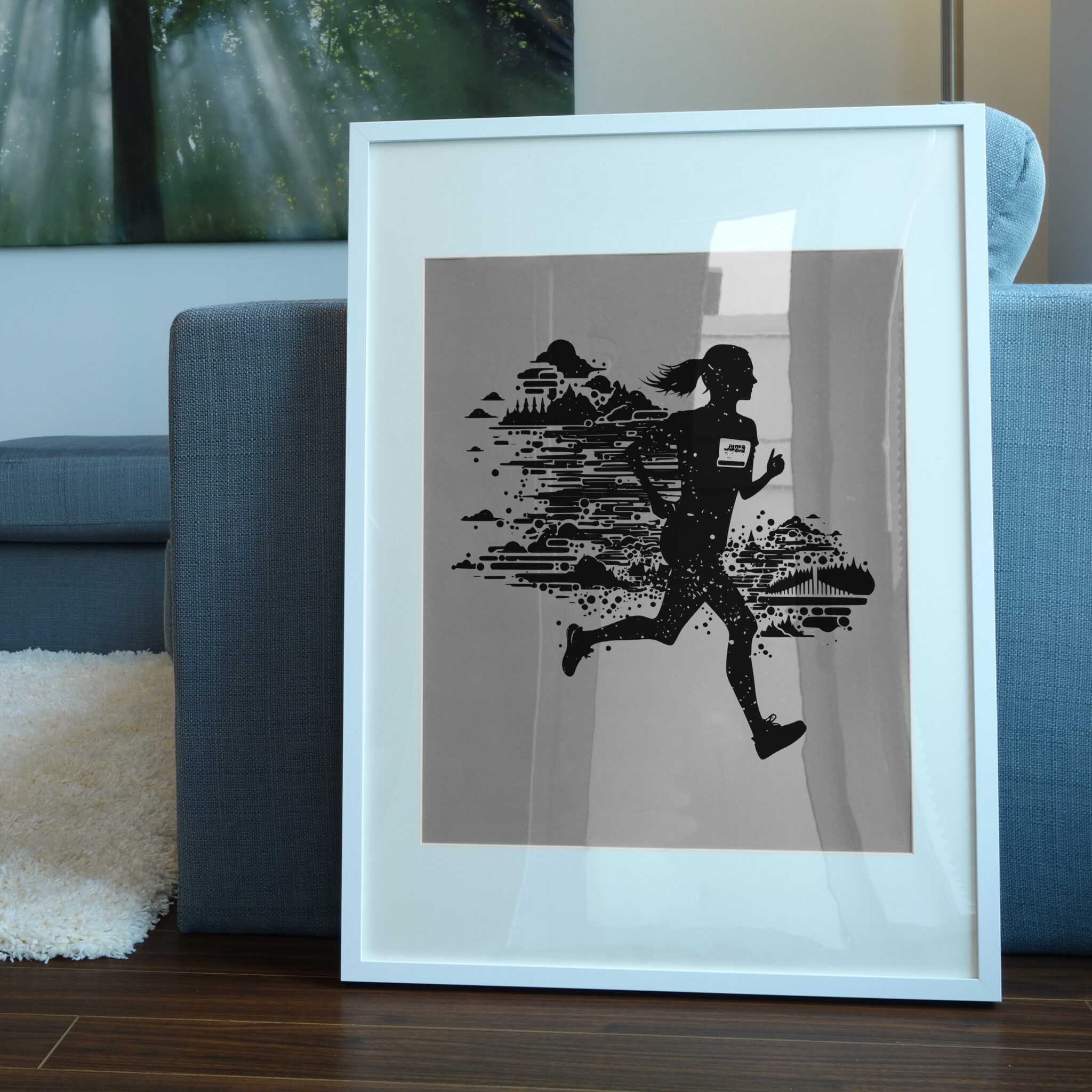 Marathon Runner – Creative Meadow