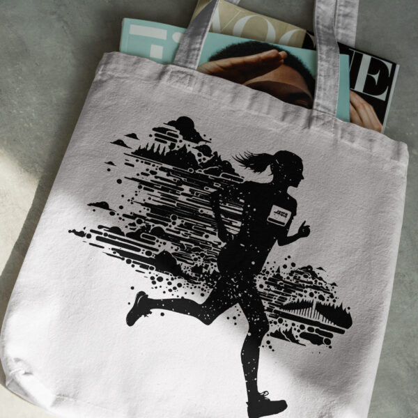 Marathon Runner – Creative Meadow