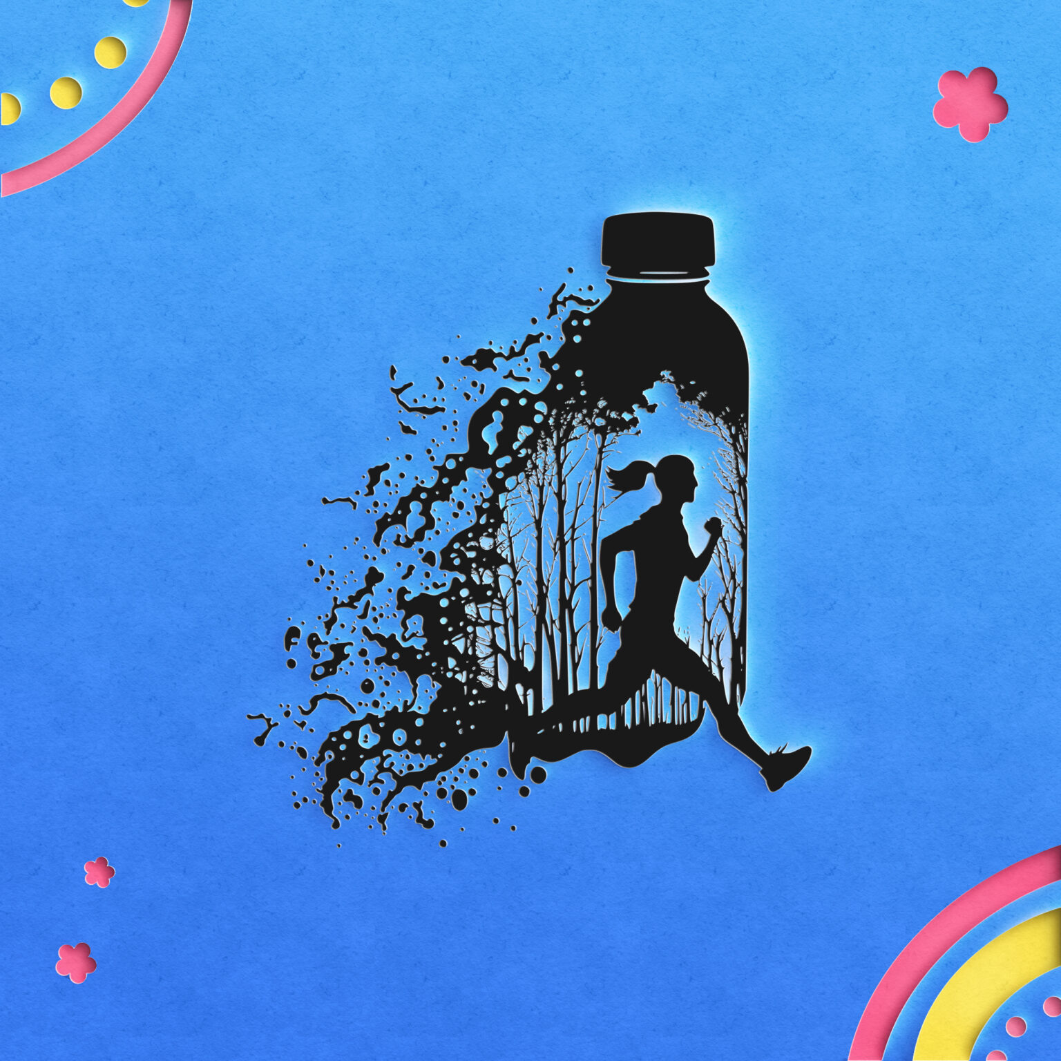 Running Water Bottle – Creative Meadow