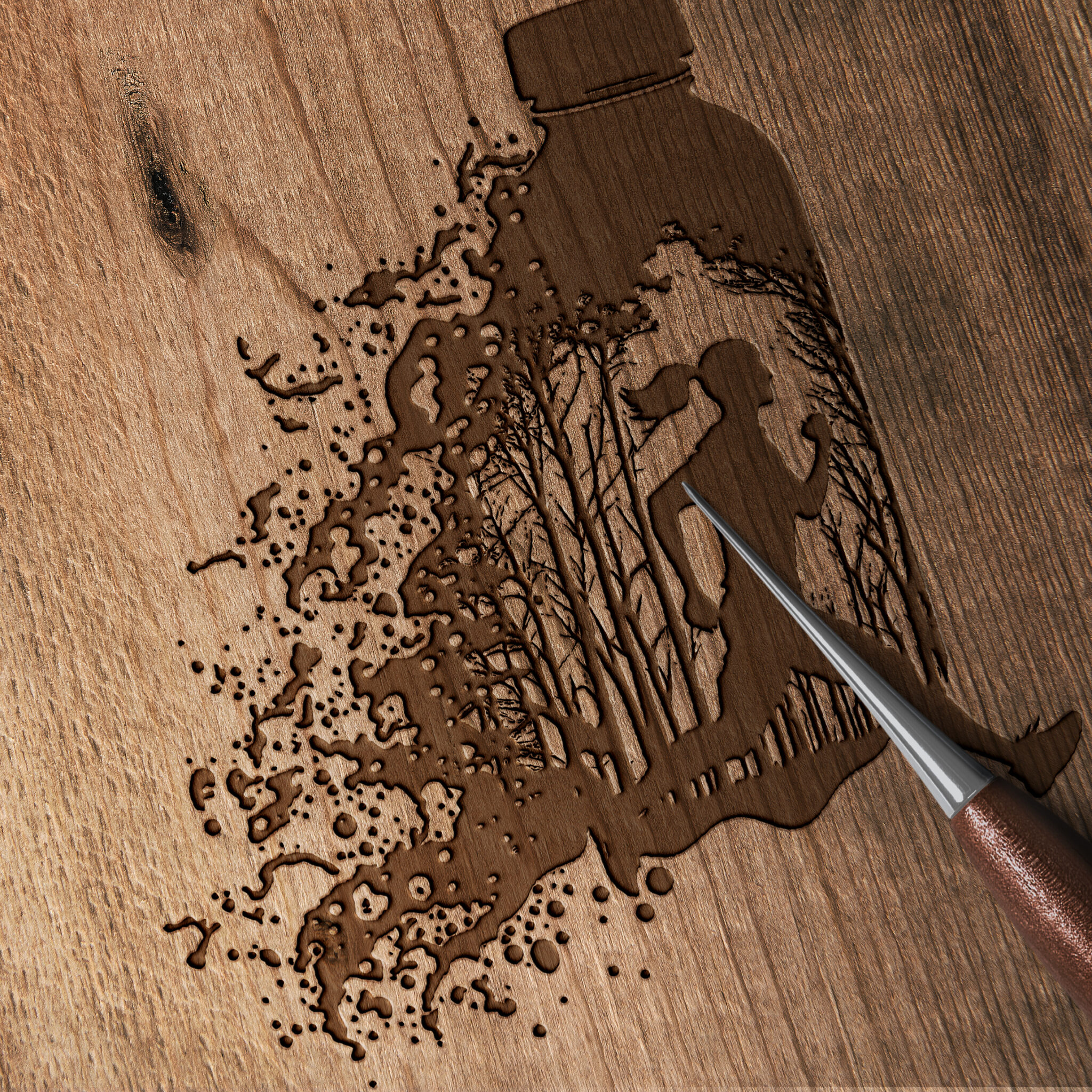 Running Water Bottle – Creative Meadow