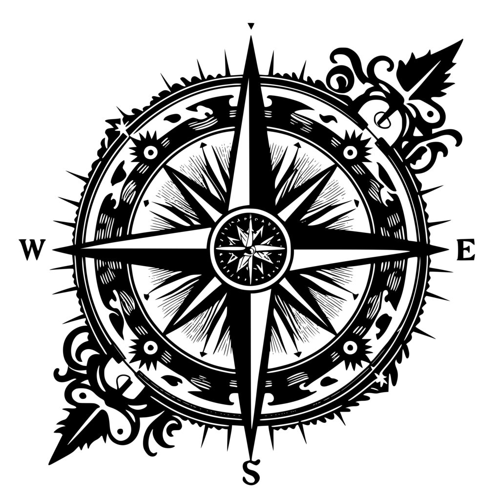 Sailing Compass – Creative Meadow