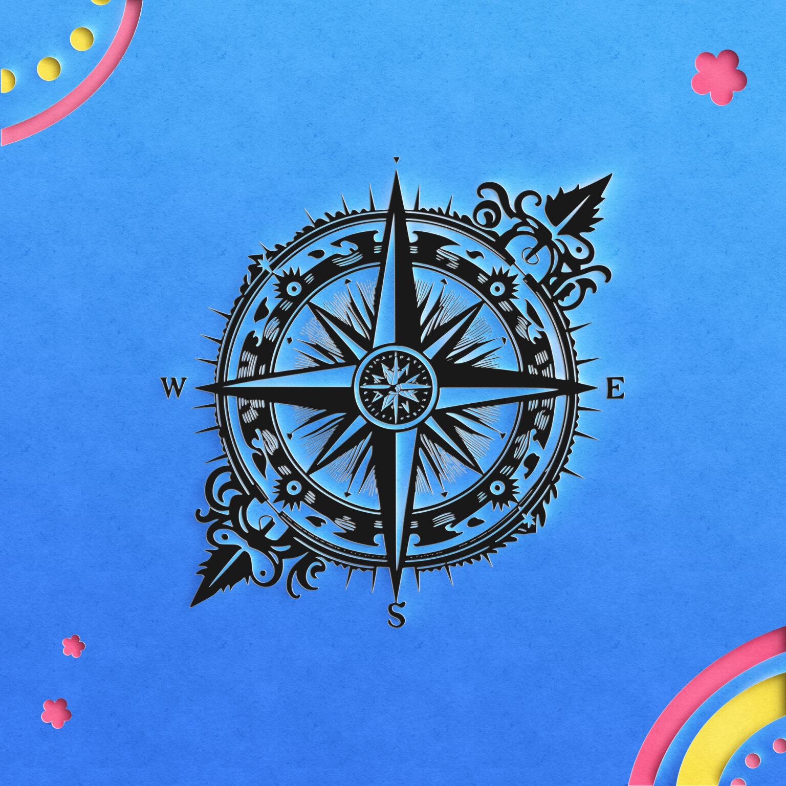 Sailing Compass – Creative Meadow