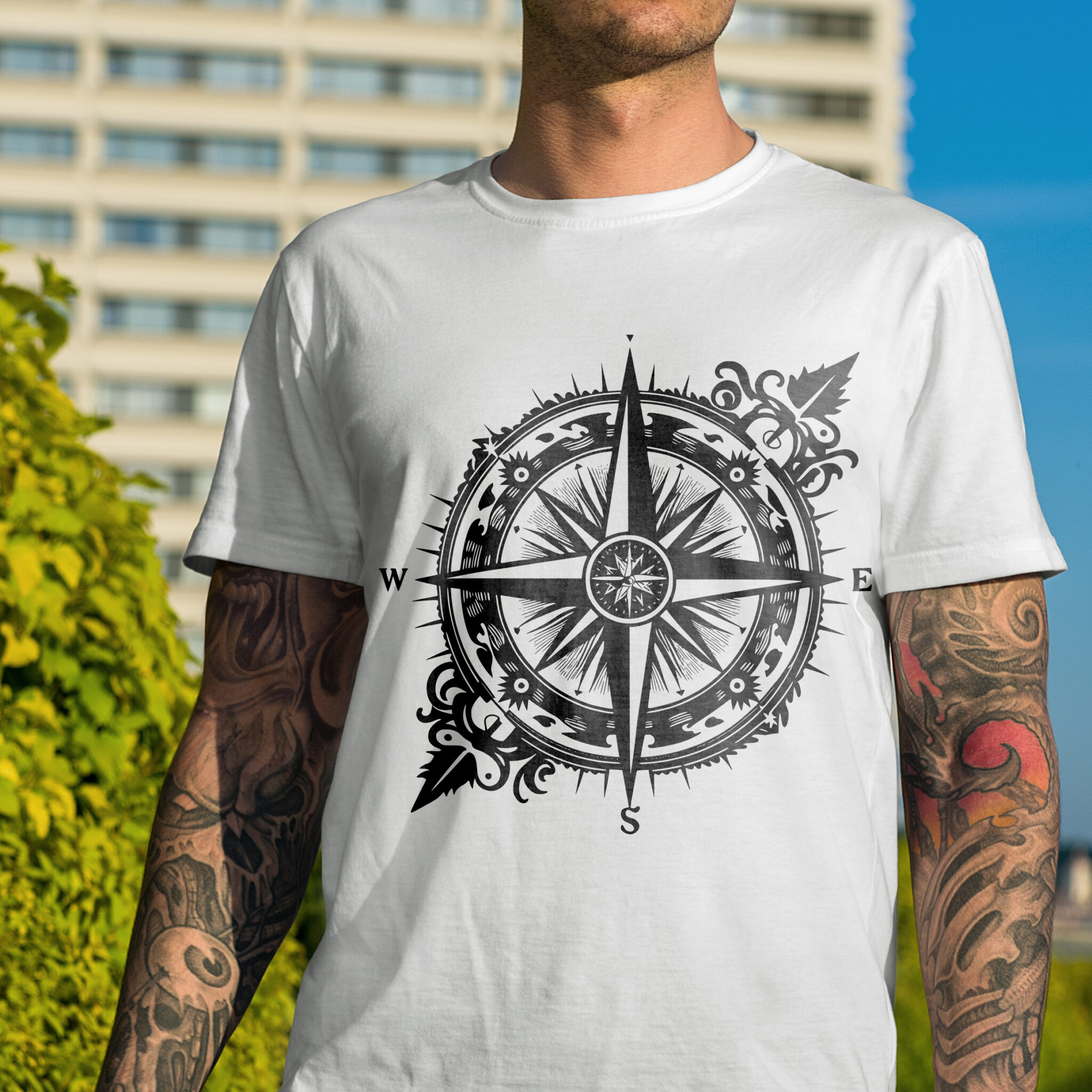 Sailing Compass – Creative Meadow