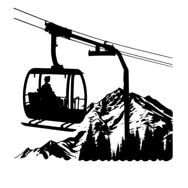 Ski Lift – Creative Meadow