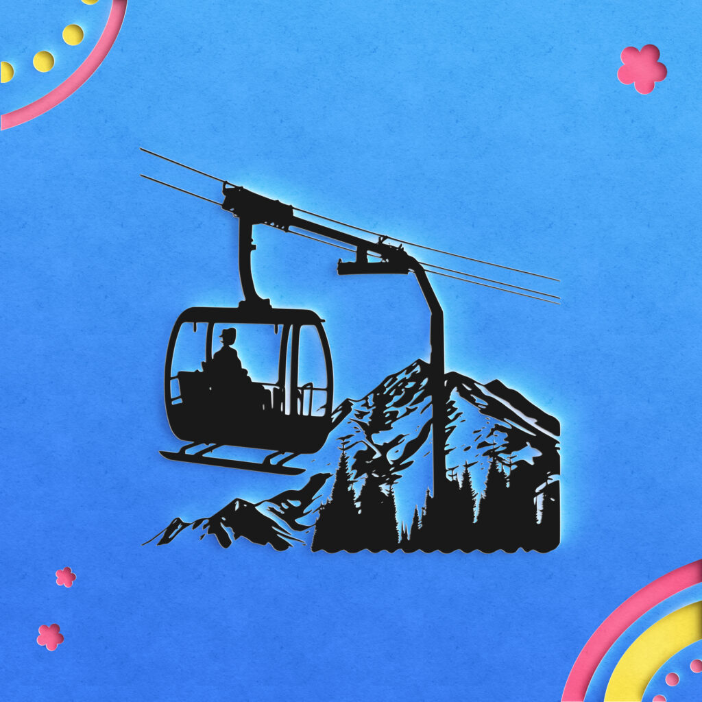 Ski Lift – Creative Meadow
