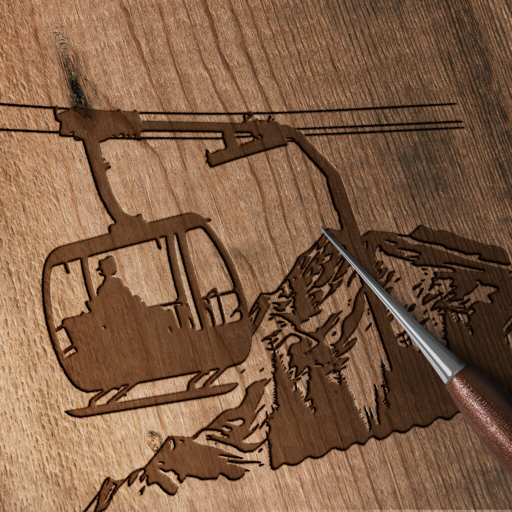 Ski Lift – Creative Meadow