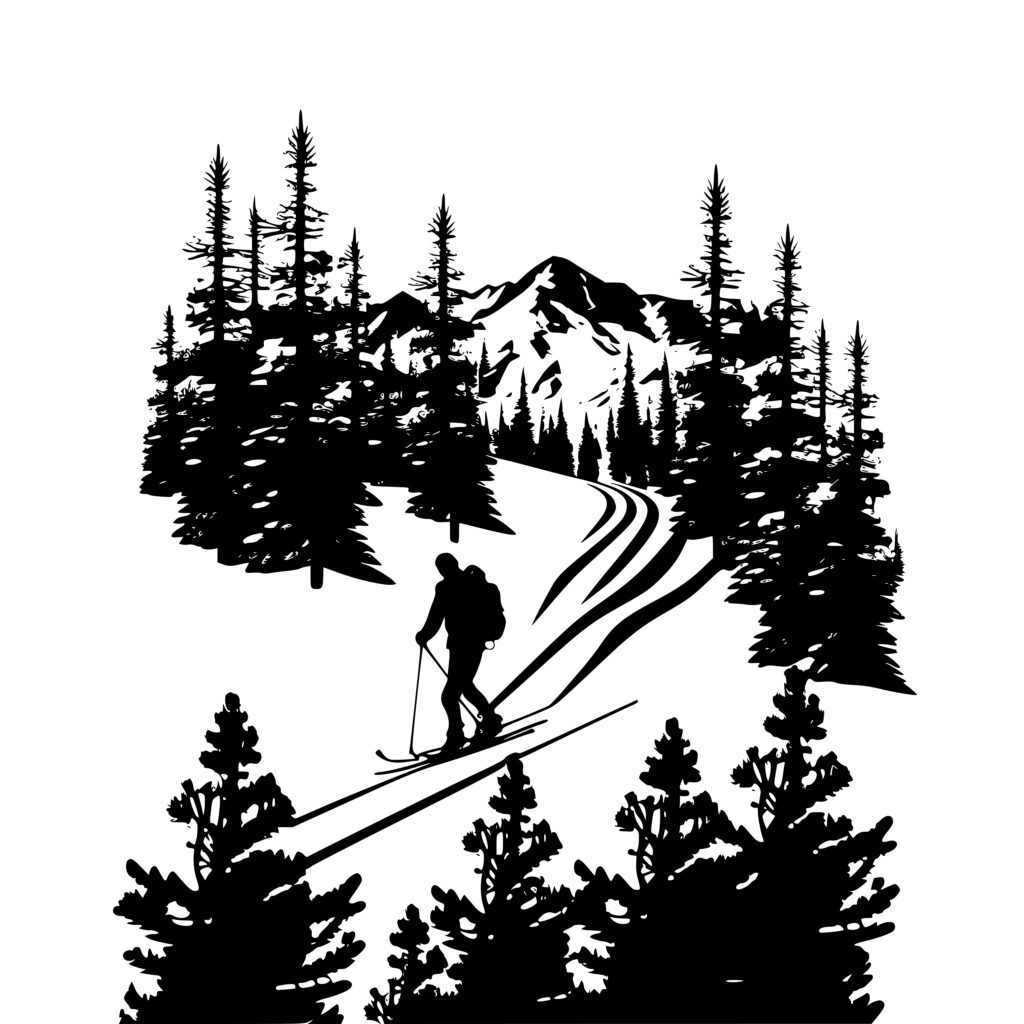 Ski TrailTags SVG File Perfect For Cricut Silhouette Laser Machines Ski TrailTags SVG File Perfect For Cricut Silhouette Laser Machines