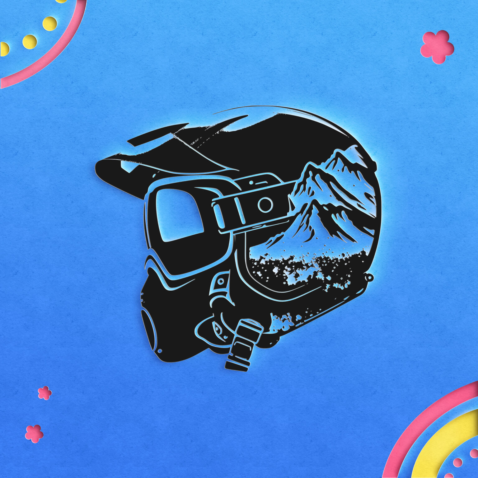 Snowboard Helmet – Creative Meadow