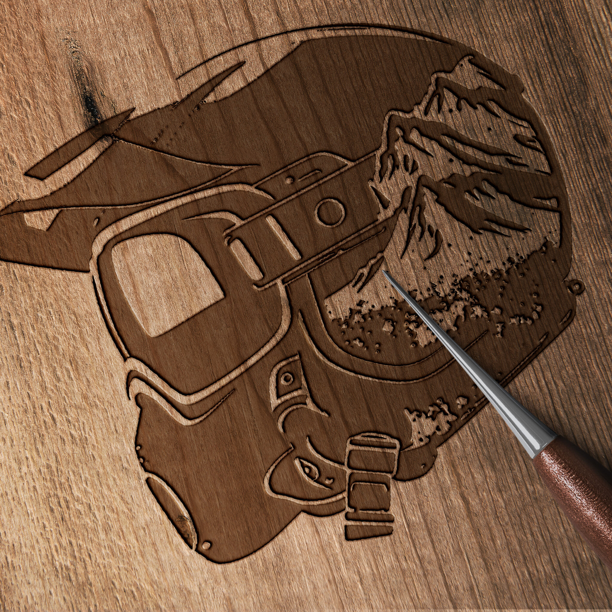 Snowboard Helmet – Creative Meadow