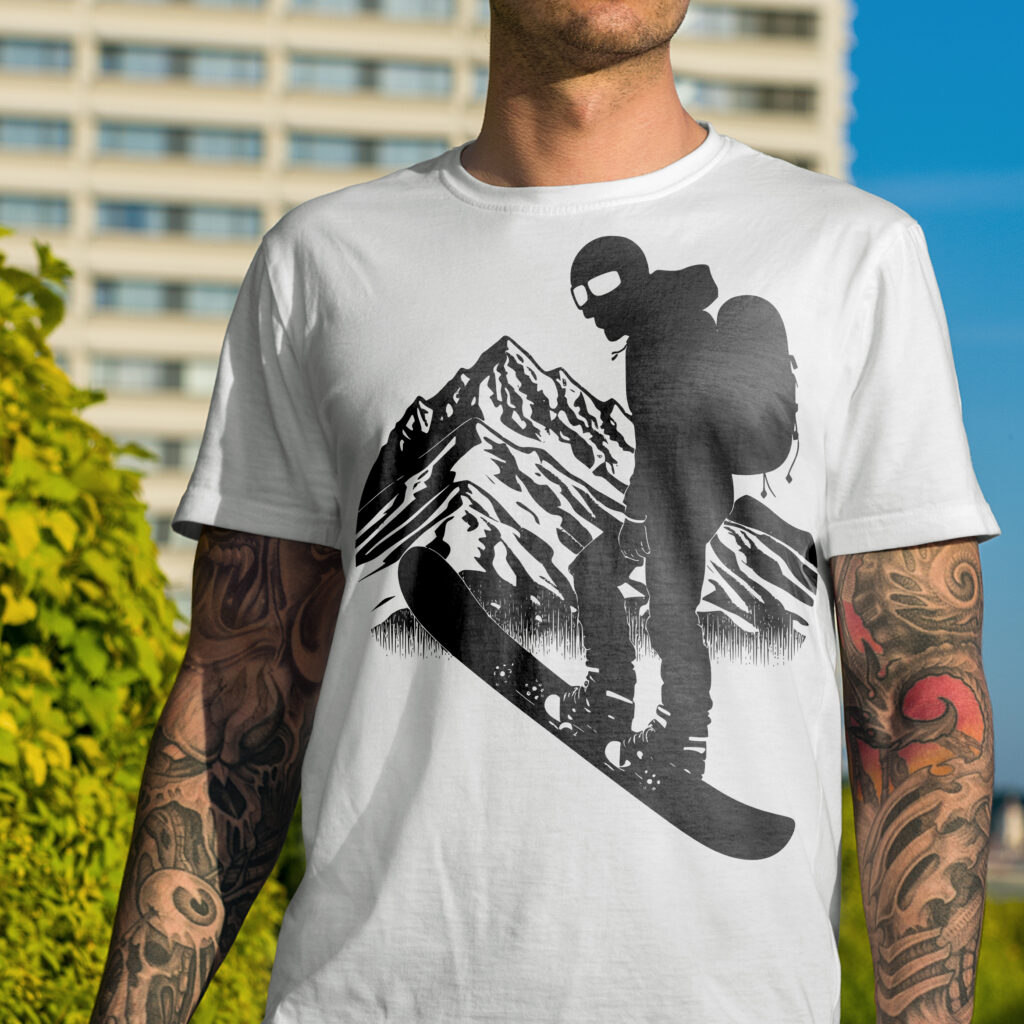 Mountain Snowboarding – Creative Meadow