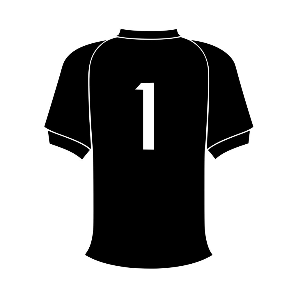Soccer Jersey SVG File for Cricut, Silhouette, and Laser Machines