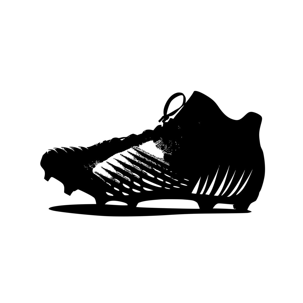 Soccer Cleats SVG File for Cricut, Silhouette, Laser Machines