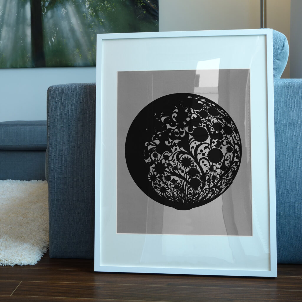 Sphere Floral Pattern – Creative Meadow