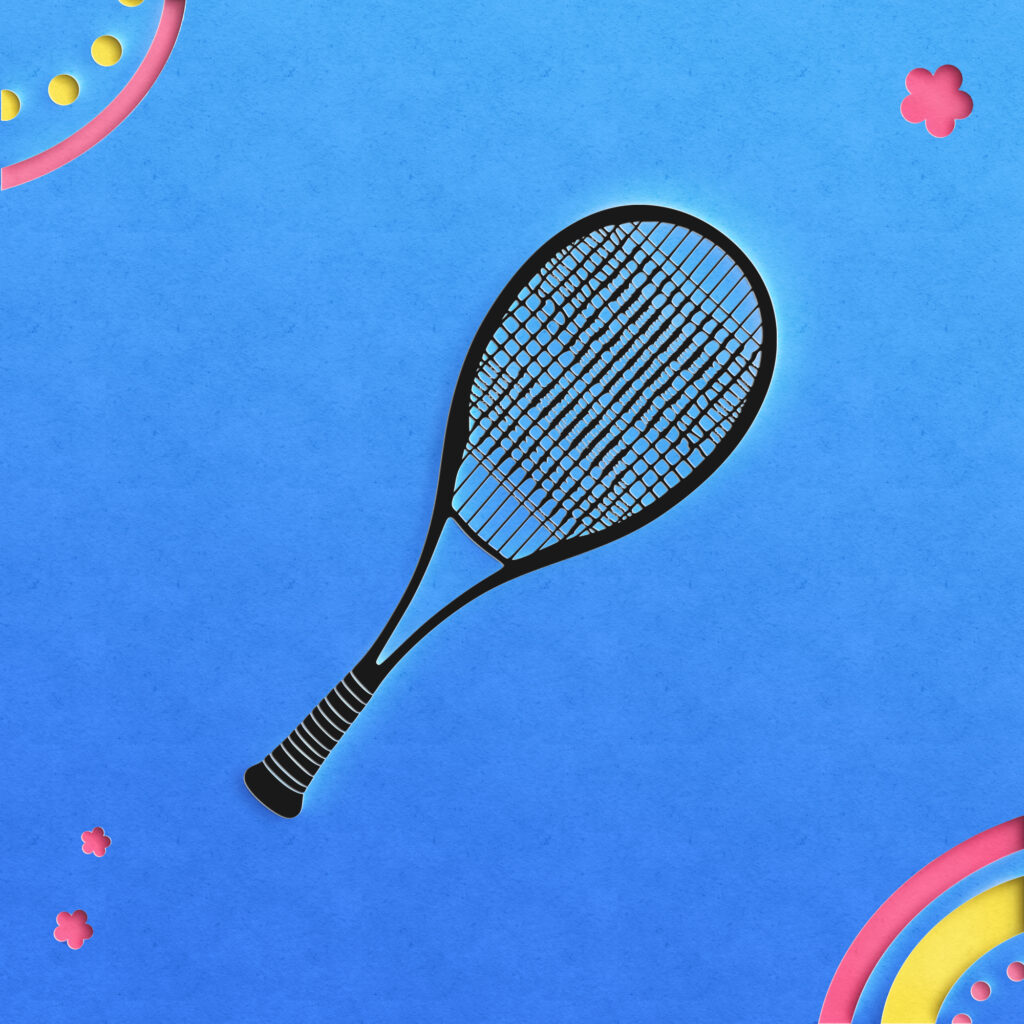 Squash Racket – Creative Meadow