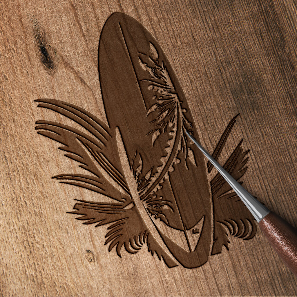Floral Surfboard – Creative Meadow