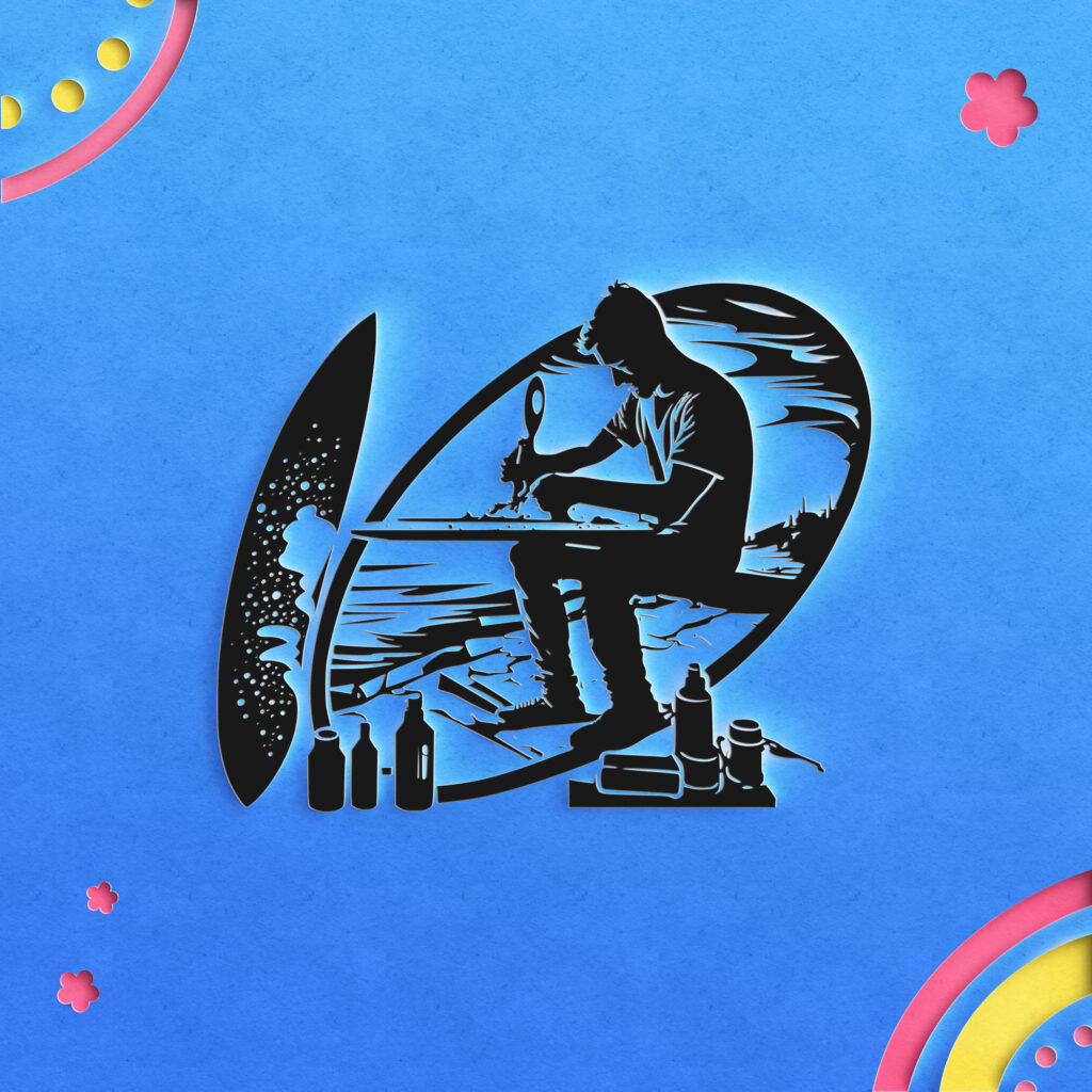 Surfboard Repair – Creative Meadow