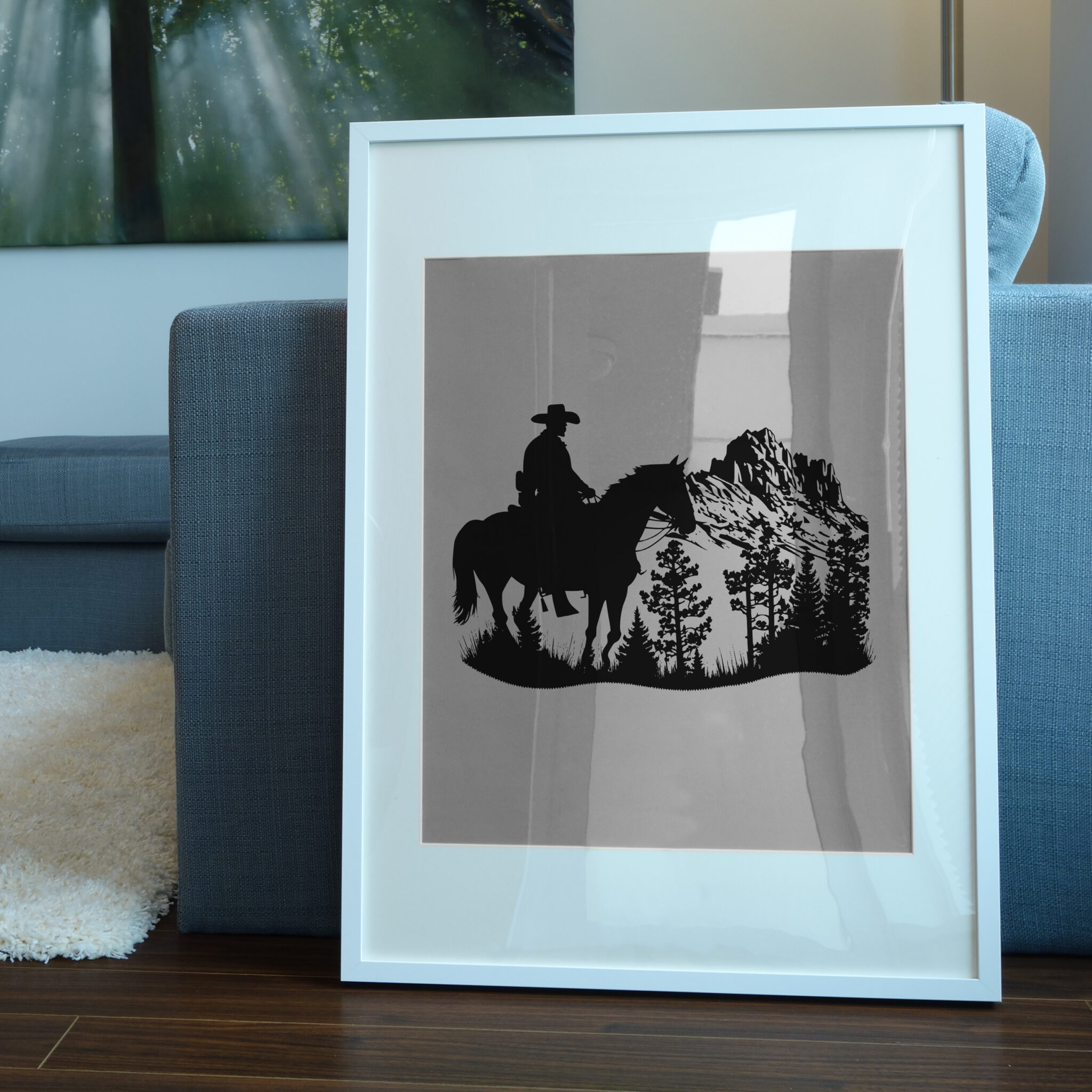Horse Saddled Trail Ride – Creative Meadow