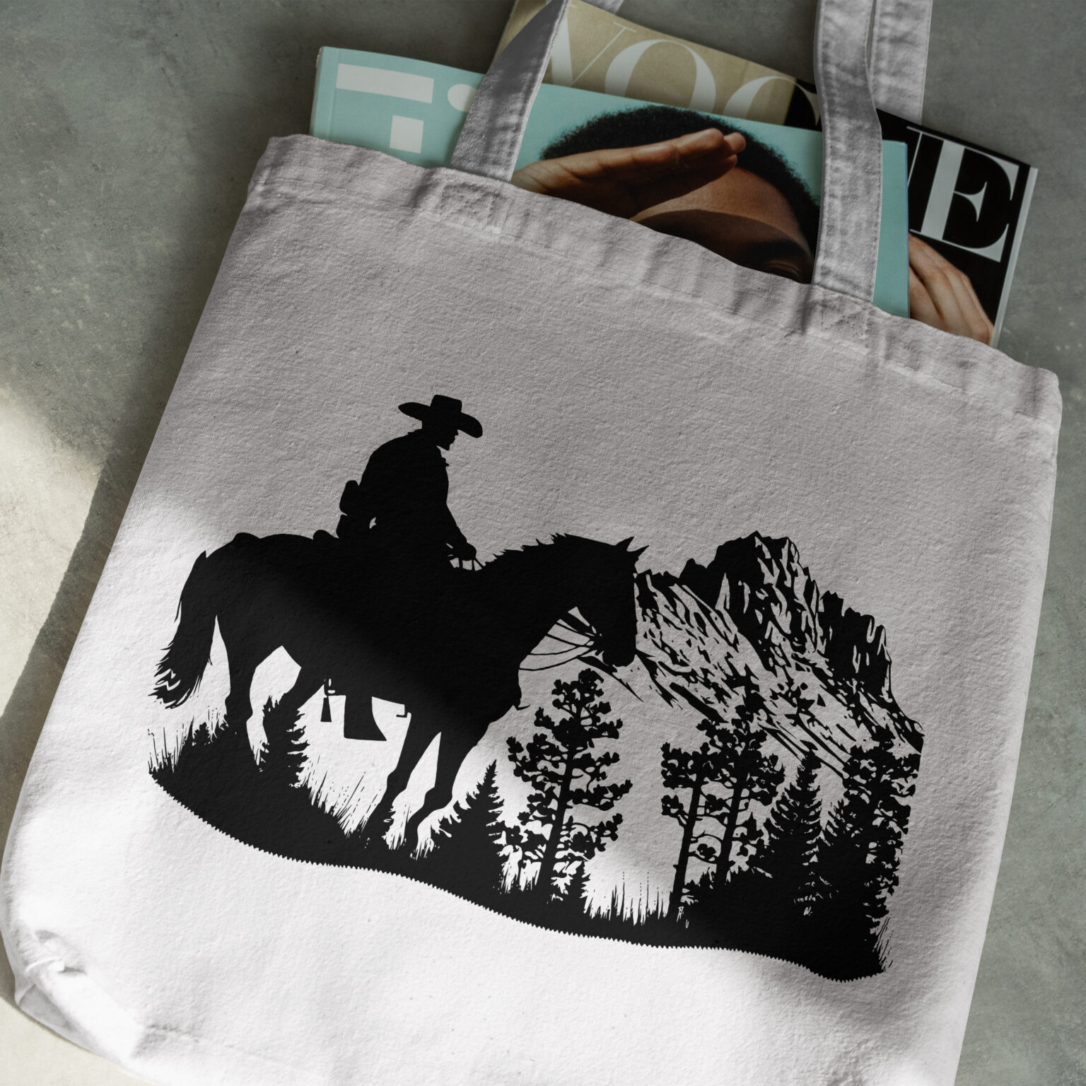 Horse Saddled Trail Ride – Creative Meadow
