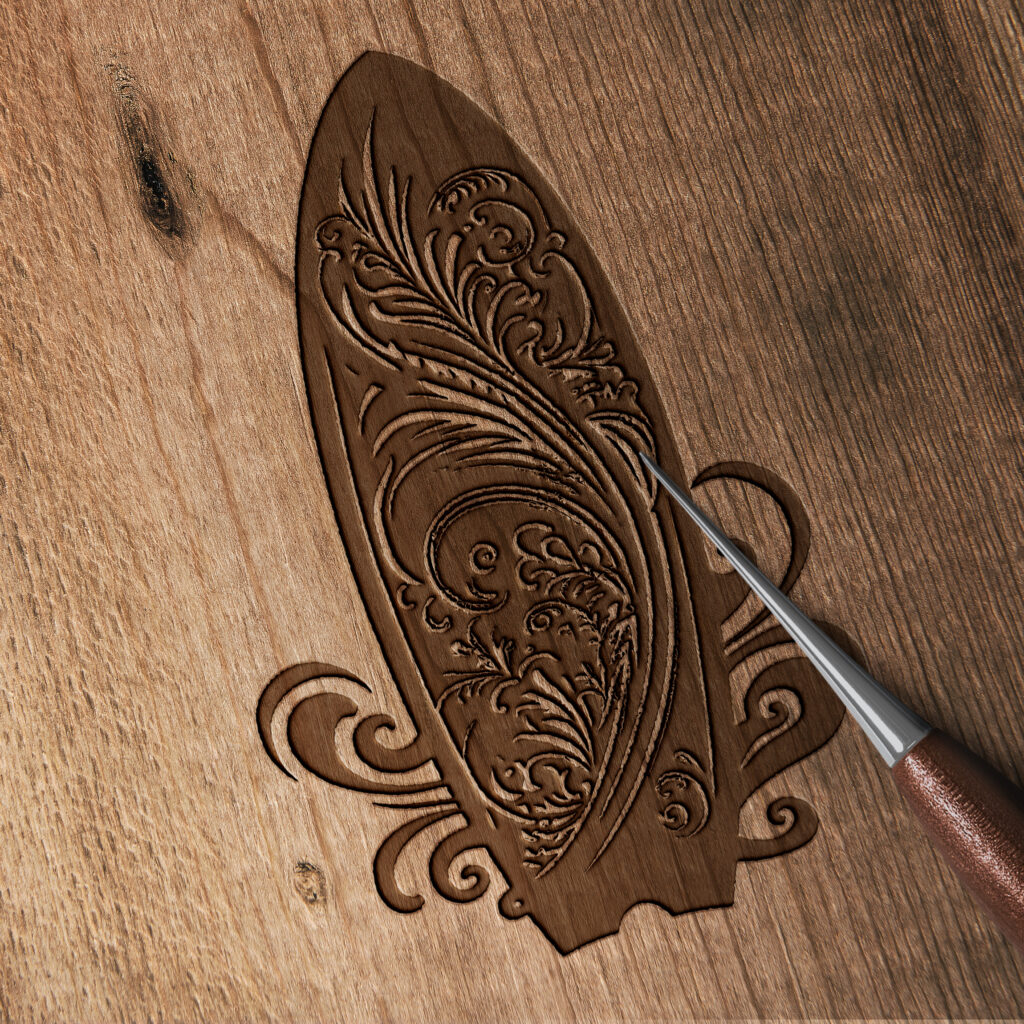 Decorative Surfboard – Creative Meadow