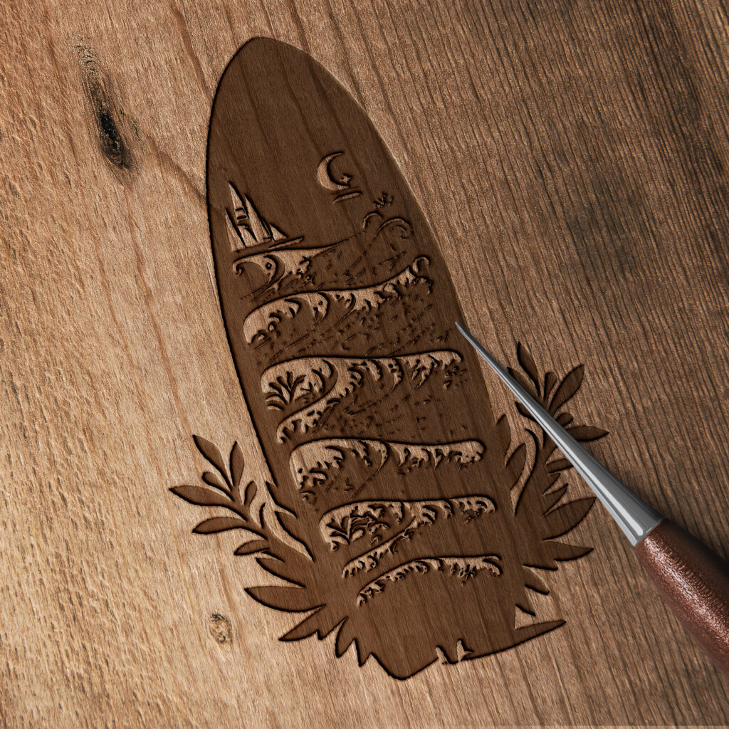 Beautiful Surfboard – Creative Meadow