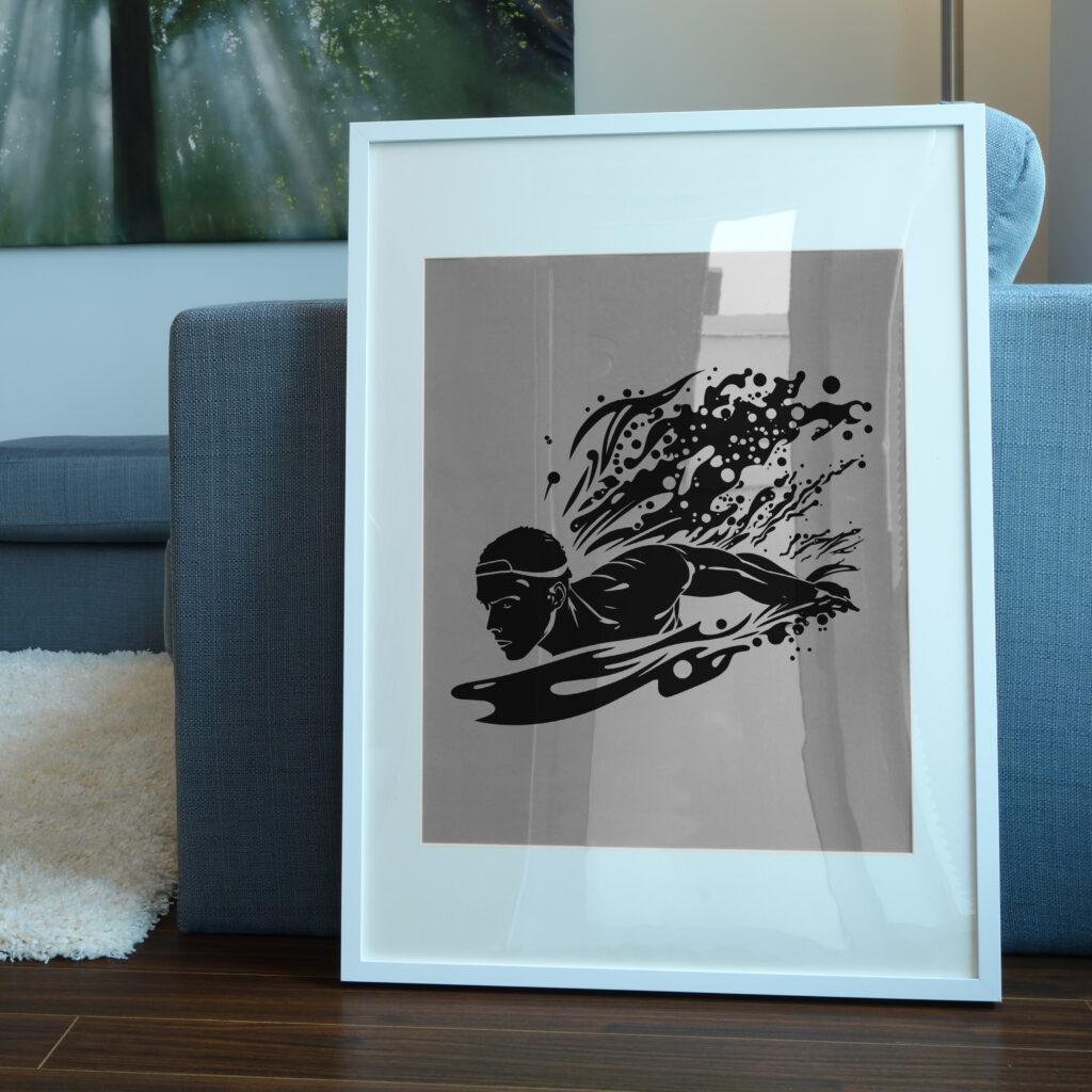 Competitive Swimmer – Creative Meadow