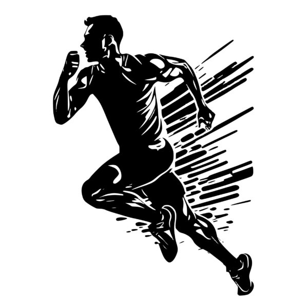 Track and Field Runner – Creative Meadow
