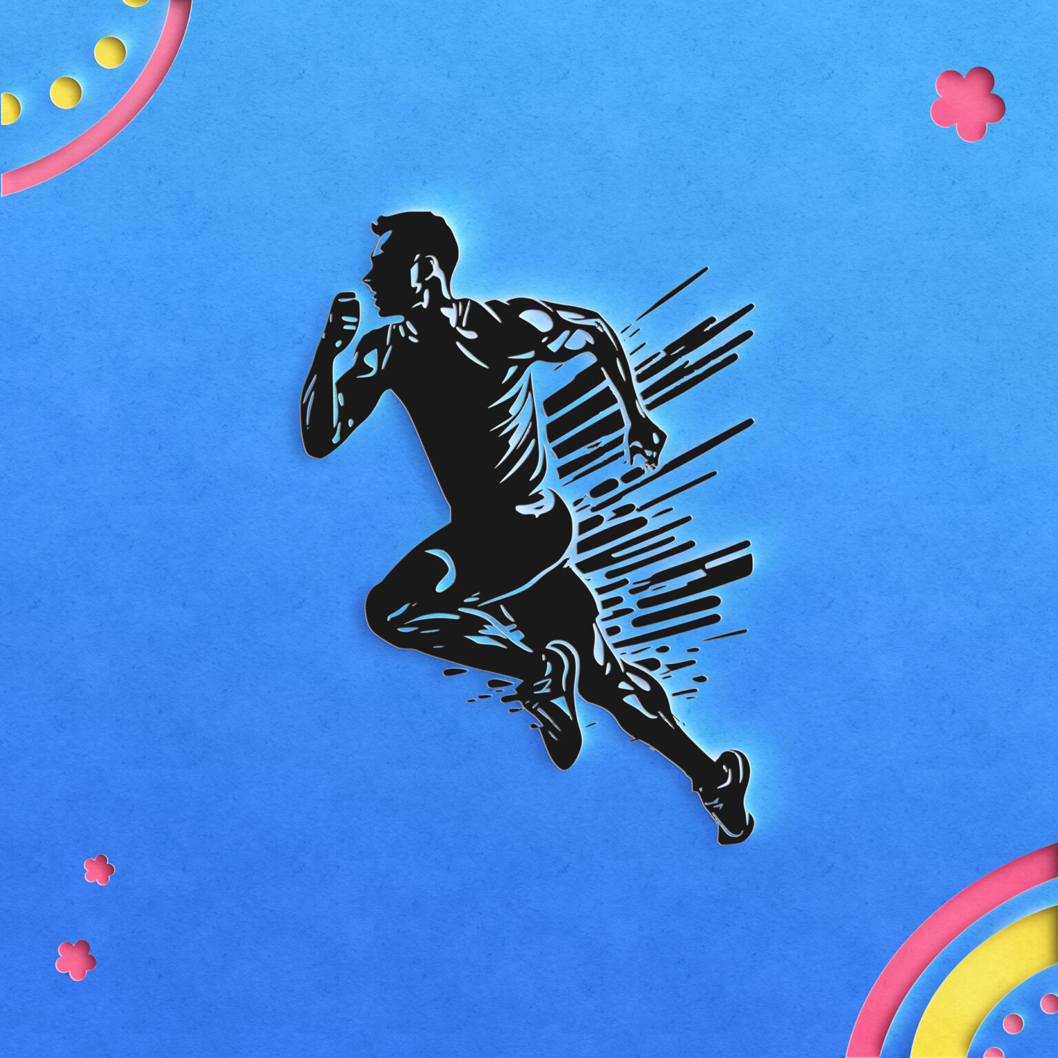 Track and Field Runner – Creative Meadow