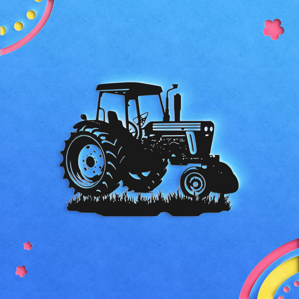 Farming Tractor – Creative Meadow