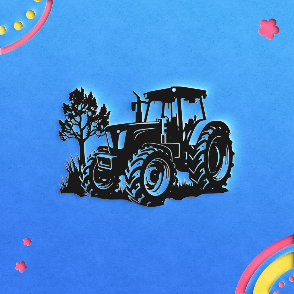 Tractor – Creative Meadow