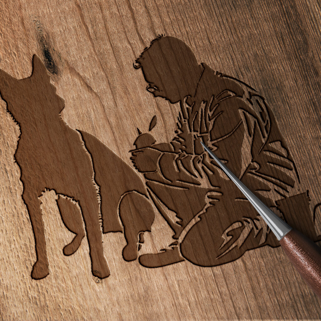 Man Veterinarian With Dog – Creative Meadow