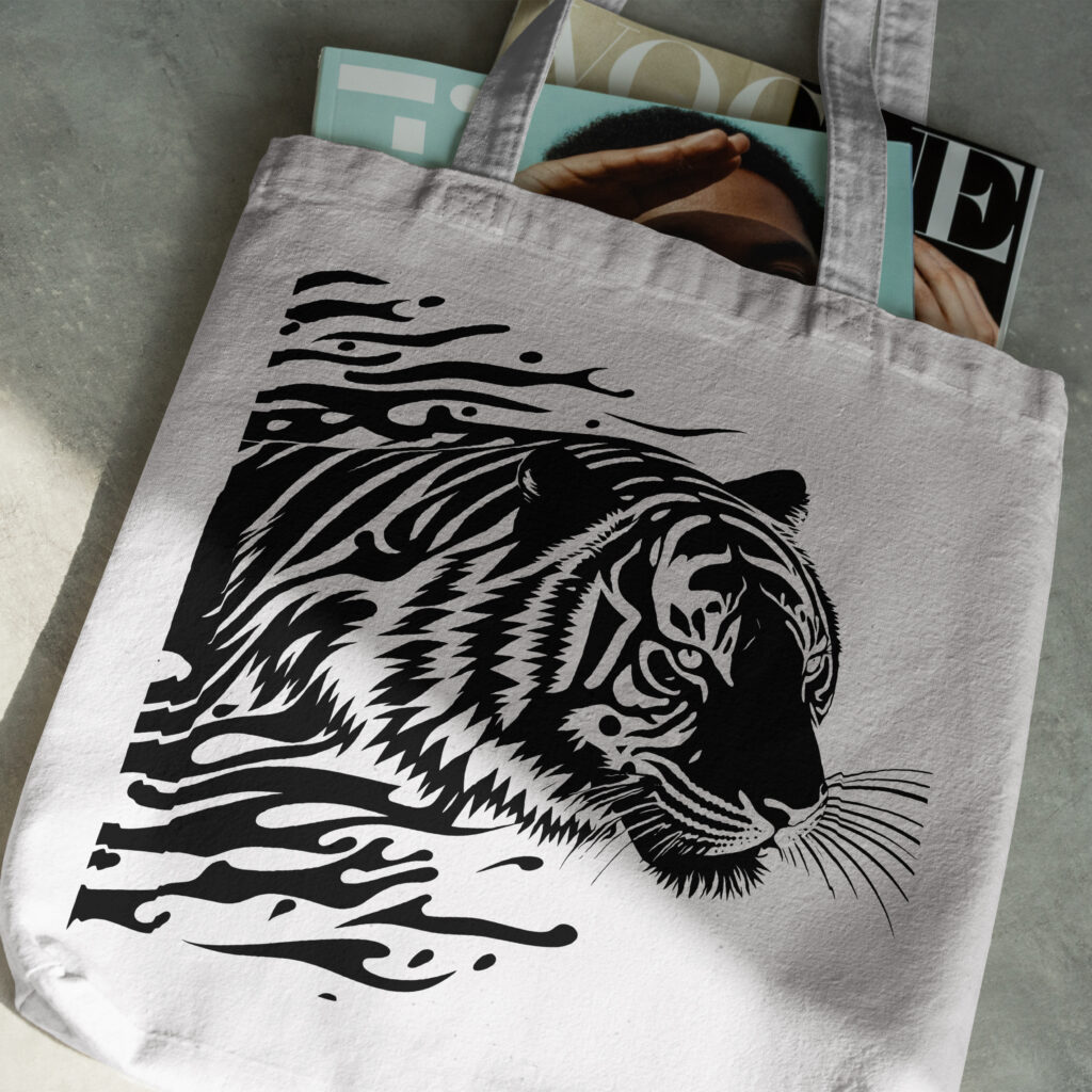 Tiger Stripe Pattern – Creative Meadow