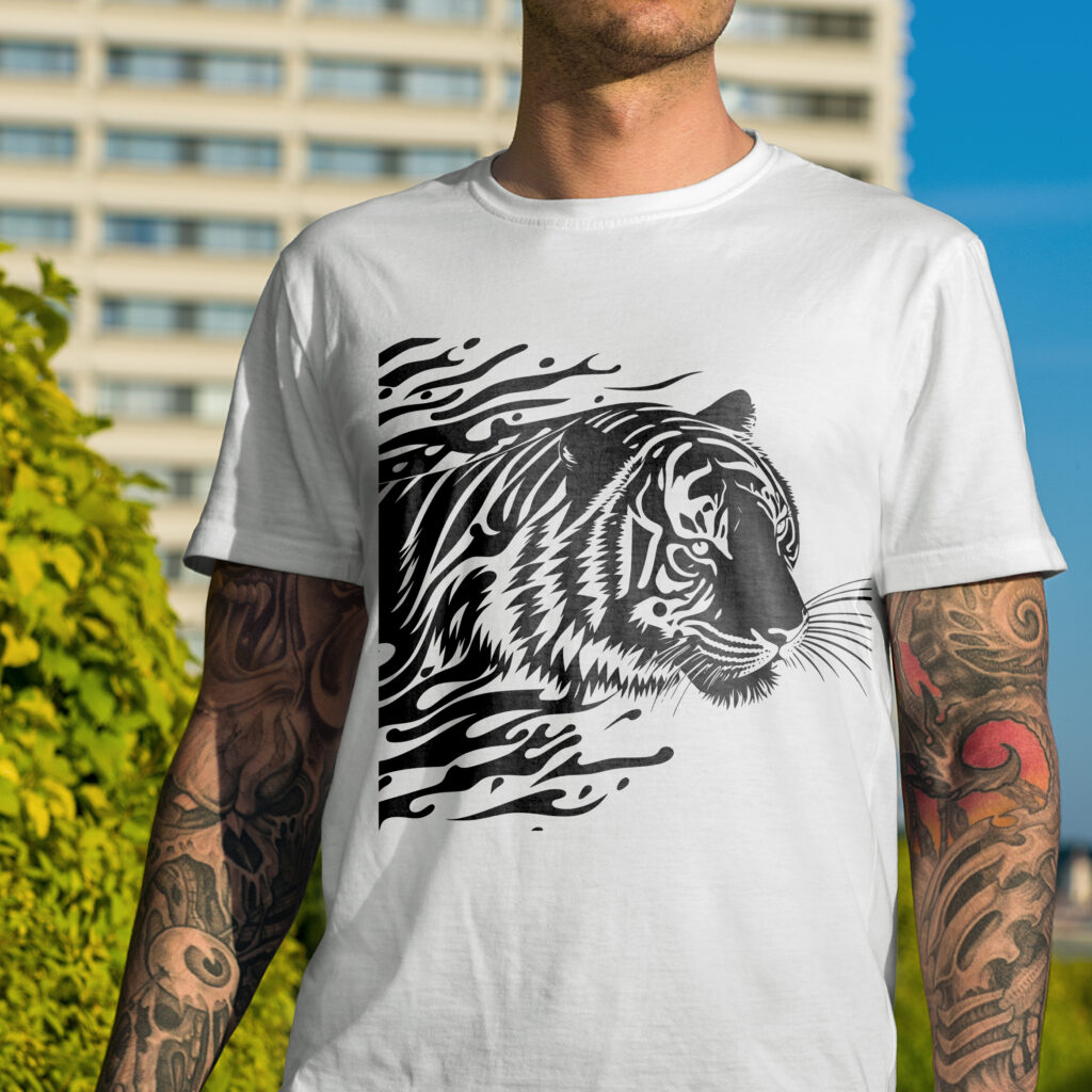 Tiger Stripe Pattern – Creative Meadow