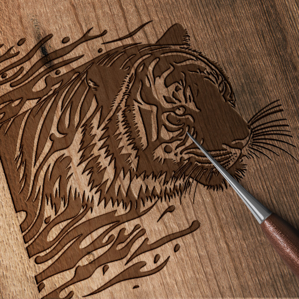 Tiger Stripe Pattern – Creative Meadow