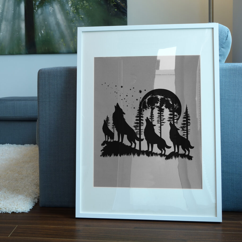 Howling Wolf Pack – Creative Meadow