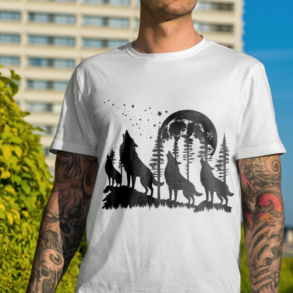 Howling Wolf Pack – Creative Meadow